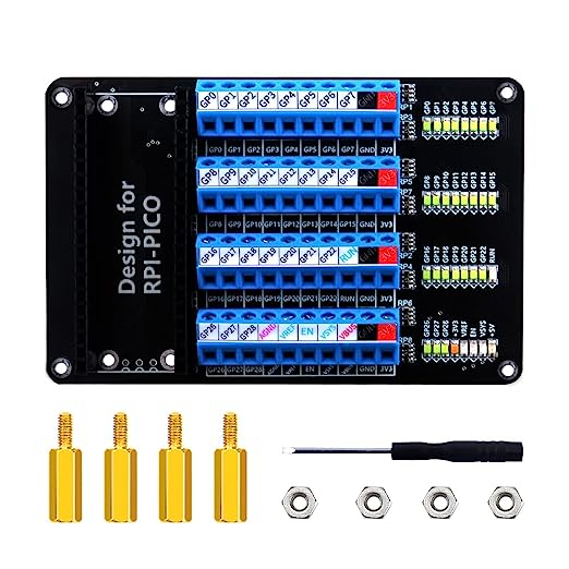 Bảng Mạch Mở Rộng 52pi raspberry pi pico / pico w | Shopee Việt Nam