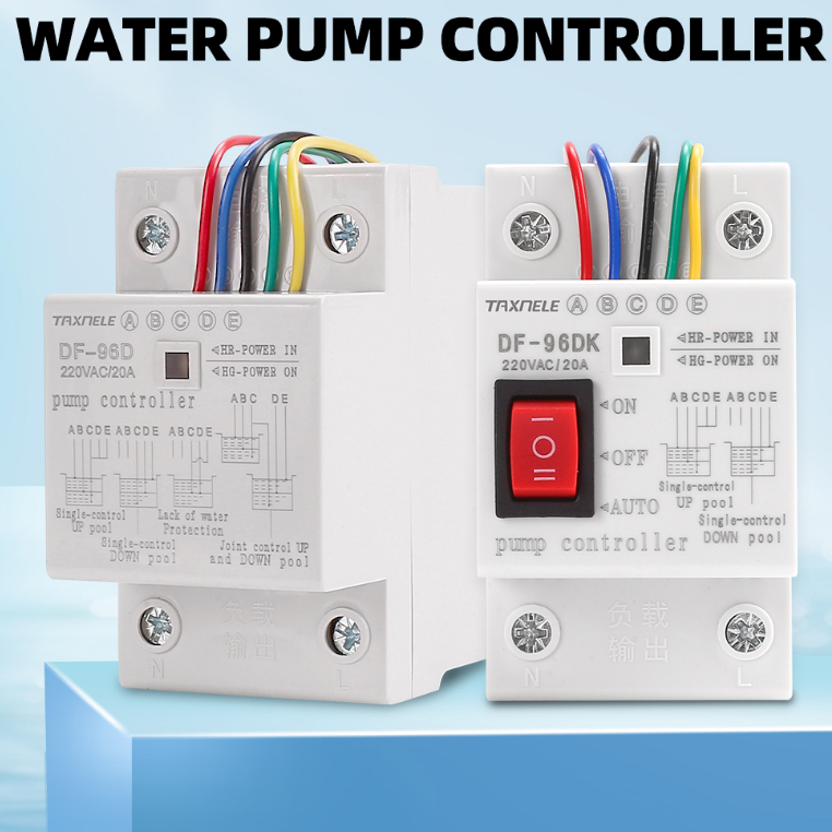 Df-96d DF-96Dk Công tắc mực nước tự động 10A 220V Cảm biến mực nước Bộ điều khiển máy bơm nước ...