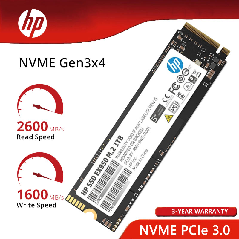 Ổ Cứng Ngoài Hp M.2 SSD 512GB 1TB SSD M2 PCIe SSD Cho Má KQCM | Shopee ...