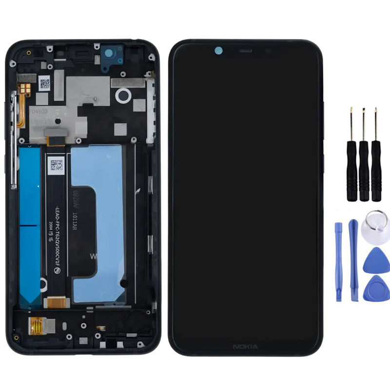 Dành Cho Nokia 8.1 TA-1099 TA-1113 TA-1115 TA-1131 TA-1119 TA-1121 TA ...