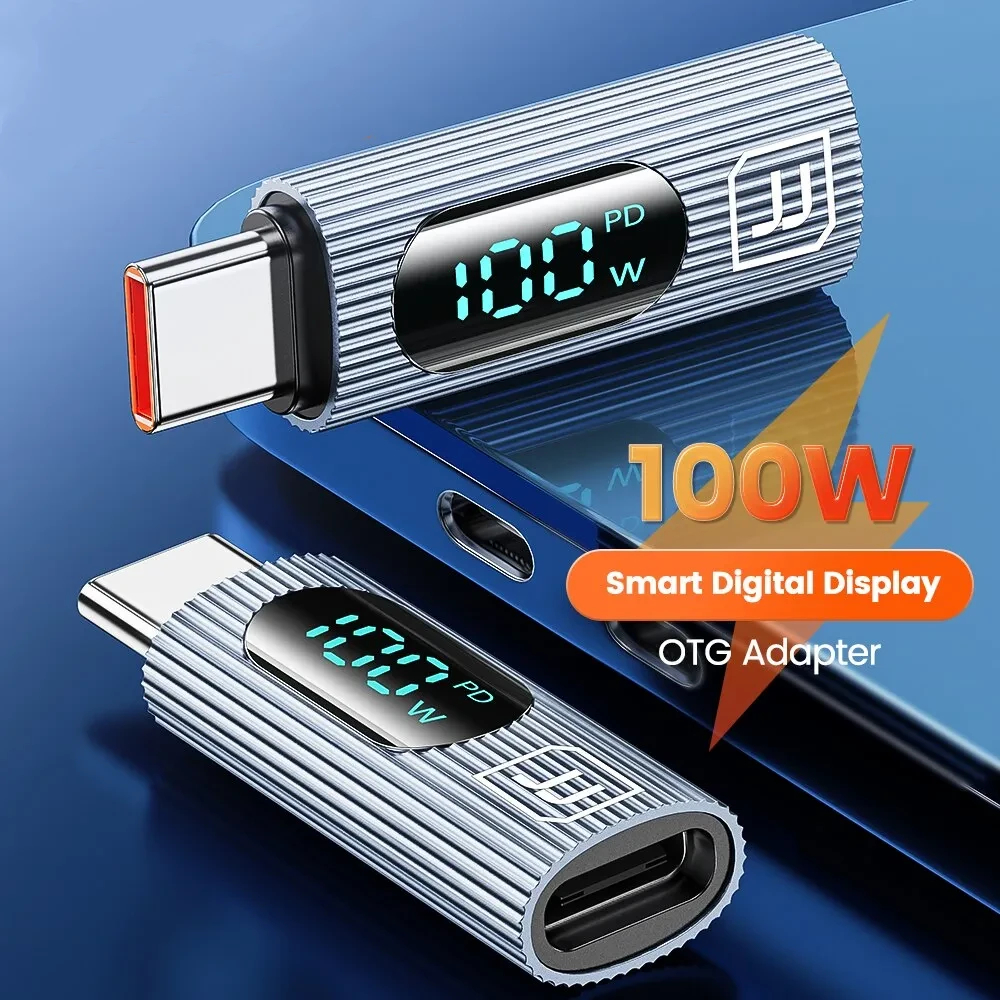 Đầu Chuyển Đổi OTG 100W Kỹ Thuật Số Từ Đầu Cắm Type C Sang Cổng Cắm ...