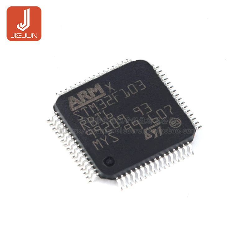Bo Mạch Điều Khiển Micro STM32F103RBT6 LQFP-64 ARM Cortex-M3 32-bit ST/ bộ điều khiển toàn bộ ...