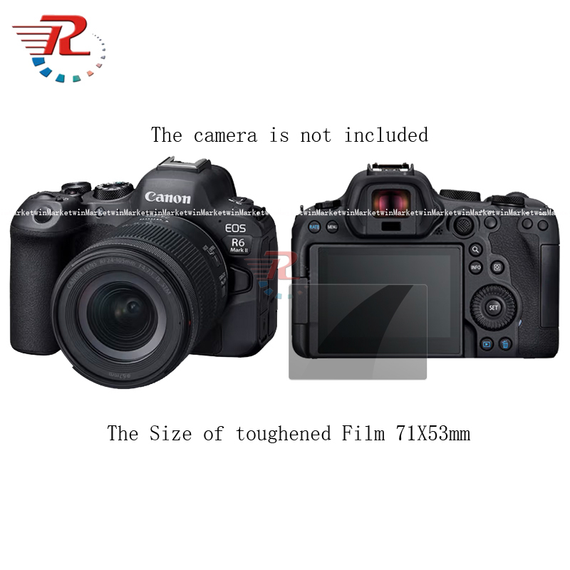 Kính CườNg LựC BảO Vệ MáY ẢNh Canon EOS R6II R6 Mark II Canon EOS R6II ...
