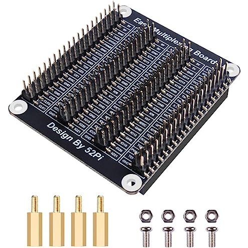 Bảng Mạch Mở Rộng 52pi raspberry pi gpio pi 4b / 3b + / 3b Kèm Vít ...