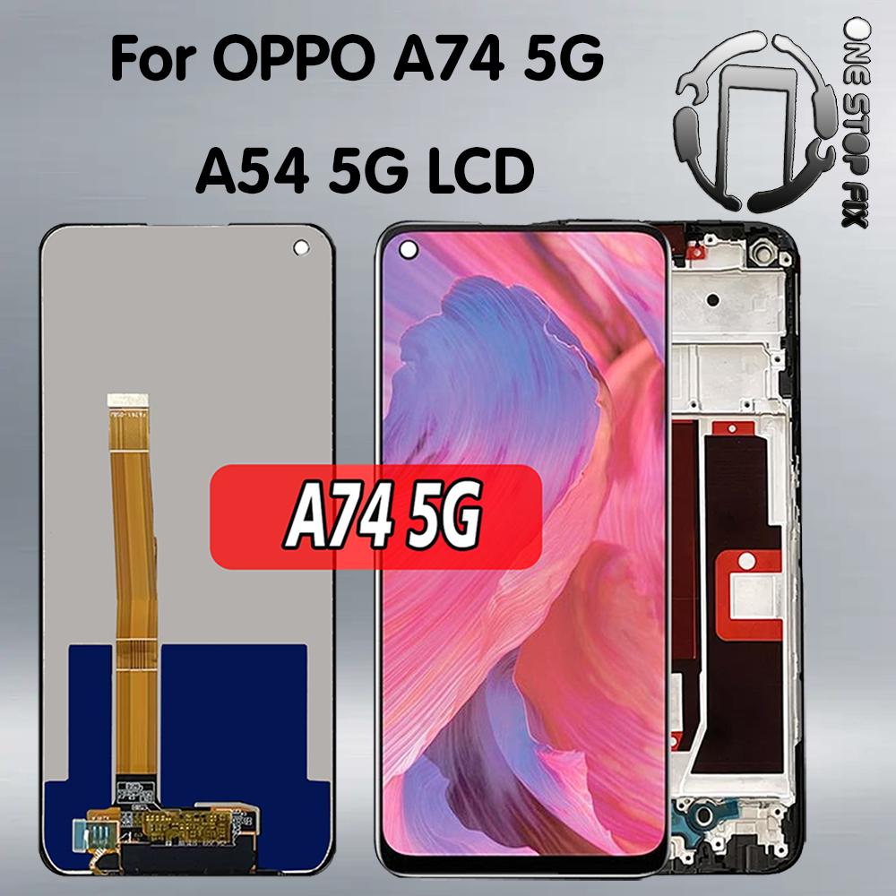 Màn hình LCD chính hãng cho OPPO A93 A74 A54 Bộ số hóa màn hình cảm ứng ...
