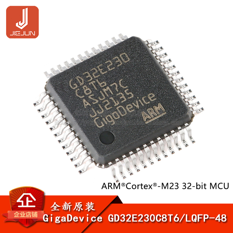 Chip Điều Khiển Vi Mạch IC GD32E230C8T6 LQFP-48 ARM Cortex-M23 32-bit ...