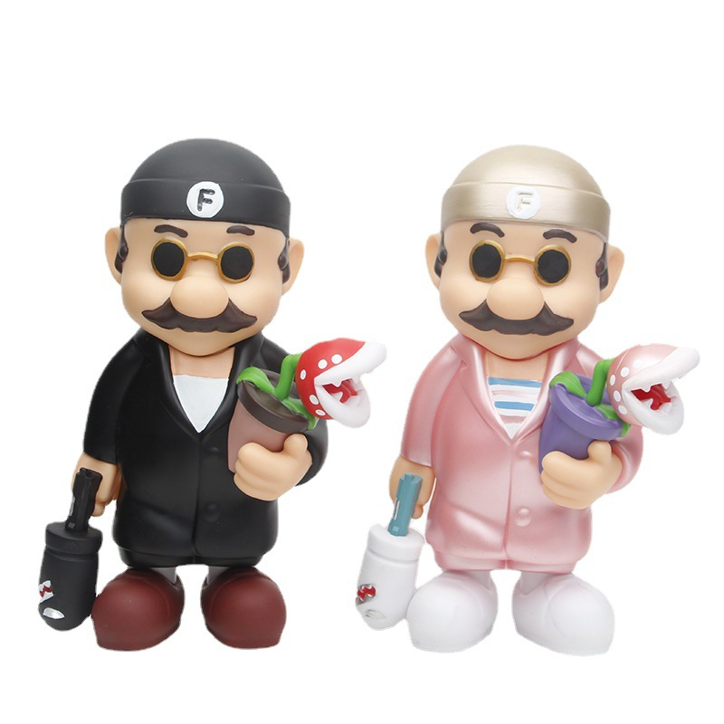 NINTENDO Trò Chơi Super Mario Bros Kích Thước 22cm Mô Hình Đồ Chơi Nhân ...