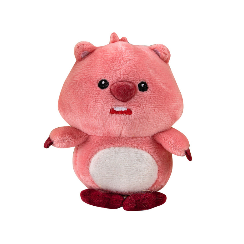 Loopy Beaver Móc Khóa Búp Bê Nhồi Bông Dễ Thương Dreamdiary Valentine's ...