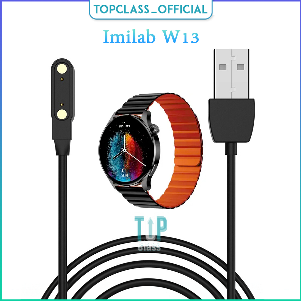 Dây Cáp Sạc Đế Sạc USB Thay Thế Cho Đồng Hồ Thông Minh Imilab W13 | Shopee Việt Nam
