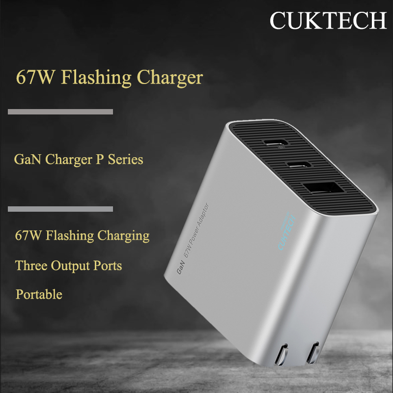 Bộ Sạc Nhanh A15C CUKTECH 67W Cho iPhone 14 Pro Max | Shopee Việt Nam
