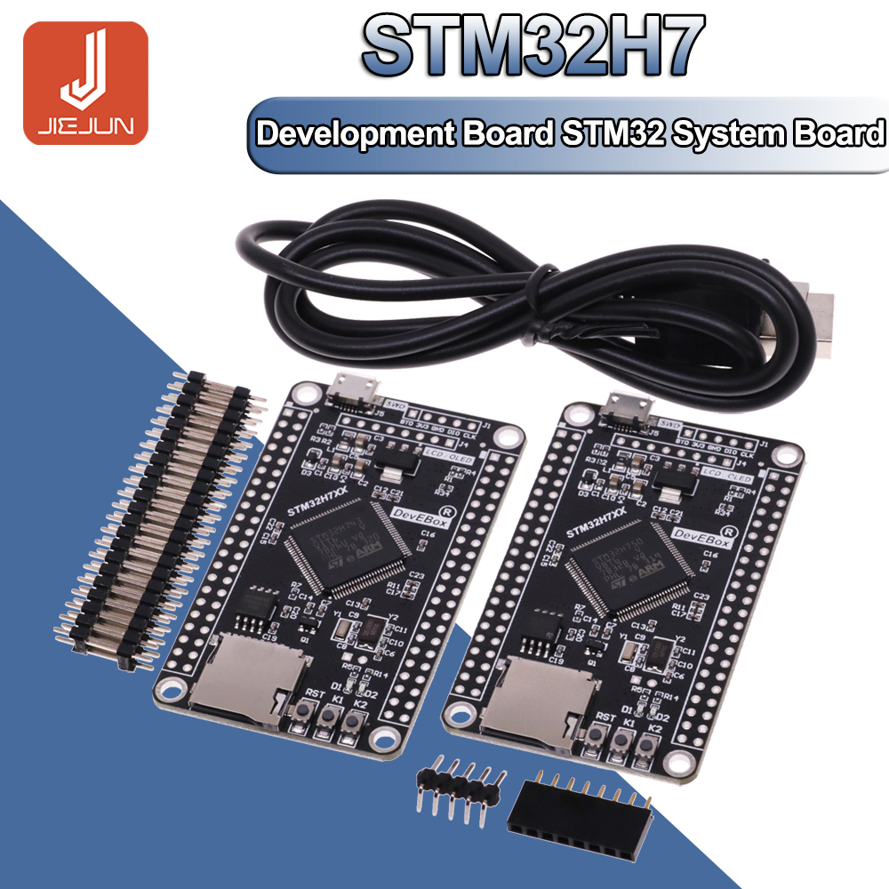 Bảng Mạch Phát Triển STM32H750VBT6 STM32H743VIT6 STM32H7 STM32 M7 Core Kèm Dây Cáp USB | Shopee ...