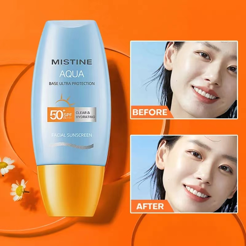 MISTINE Kem chống nắng body Toàn Thân SPF50 + PA + + + 40ML | Shopee Việt Nam