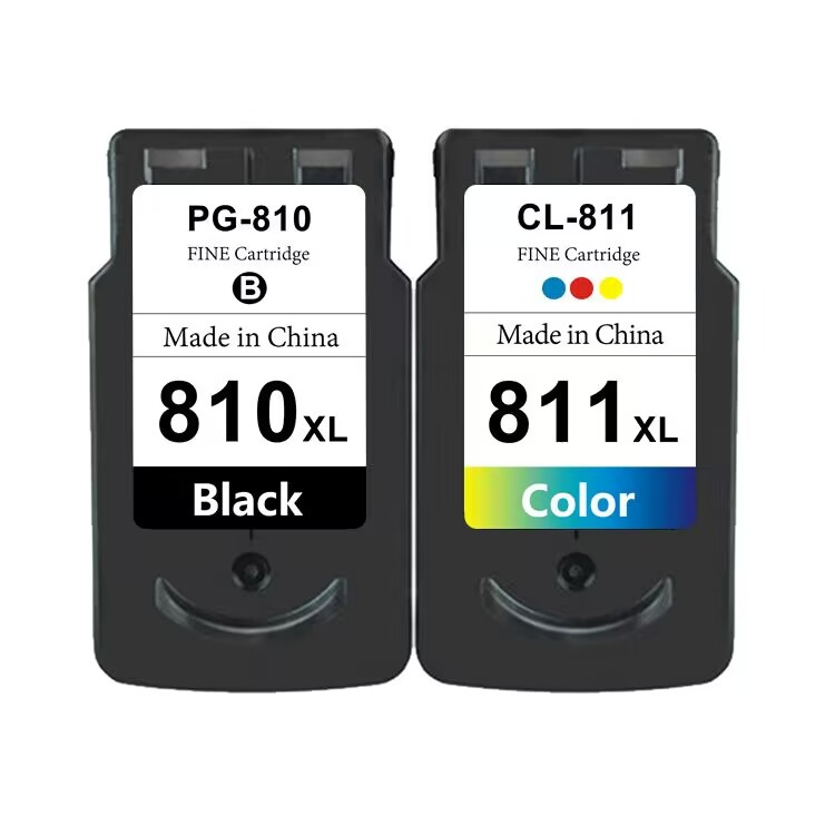 Hộp Mực 810Xl CLI 811XL Dành Cho Máy In IP2770 IP2772 MP245 MP258 MP268 ...