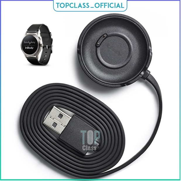 Dây Cáp Sạc Đế Sạc USB Thay Thế Cho Đồng Hồ Thông Minh Amway Inbody ...