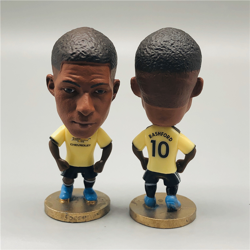 Mô Hình Cầu Thủ Bóng Đá Marcus Rashford Cao 7cm | Shopee Việt Nam