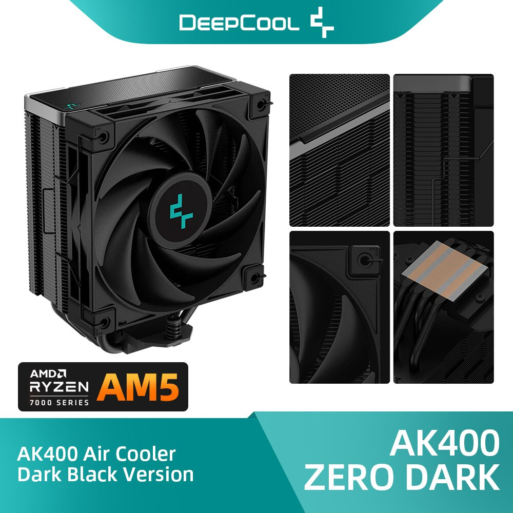 DEEPCOOL Quạt Tản Nhiệt 4 Ống 120mm FDB AK400 Digital Kỹ Thuật Số / Chuẩn / Trắng / Zero Cho ...