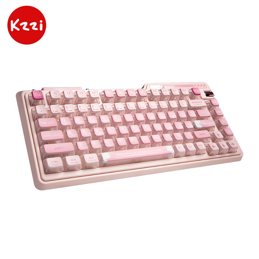 Bàn Phím Không Dây kzzi kezhi k75 pro + 80% Dùng Để Chơi Game | Shopee Việt Nam