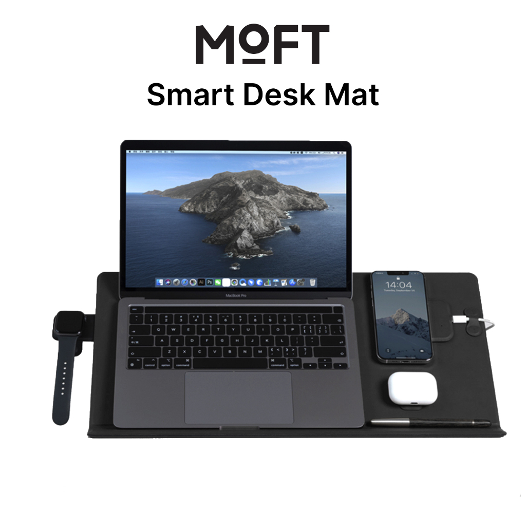 MOFT Multi Functional Desk Mat Giá Đỡ Máy Tính Bảng Bằng Da pu Nhiều ...