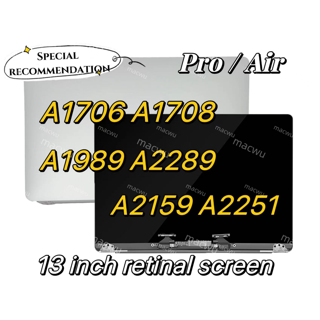 Màn hình thay thế máy tính xách tay hoàn toàn mới 13,3 inch Video ...