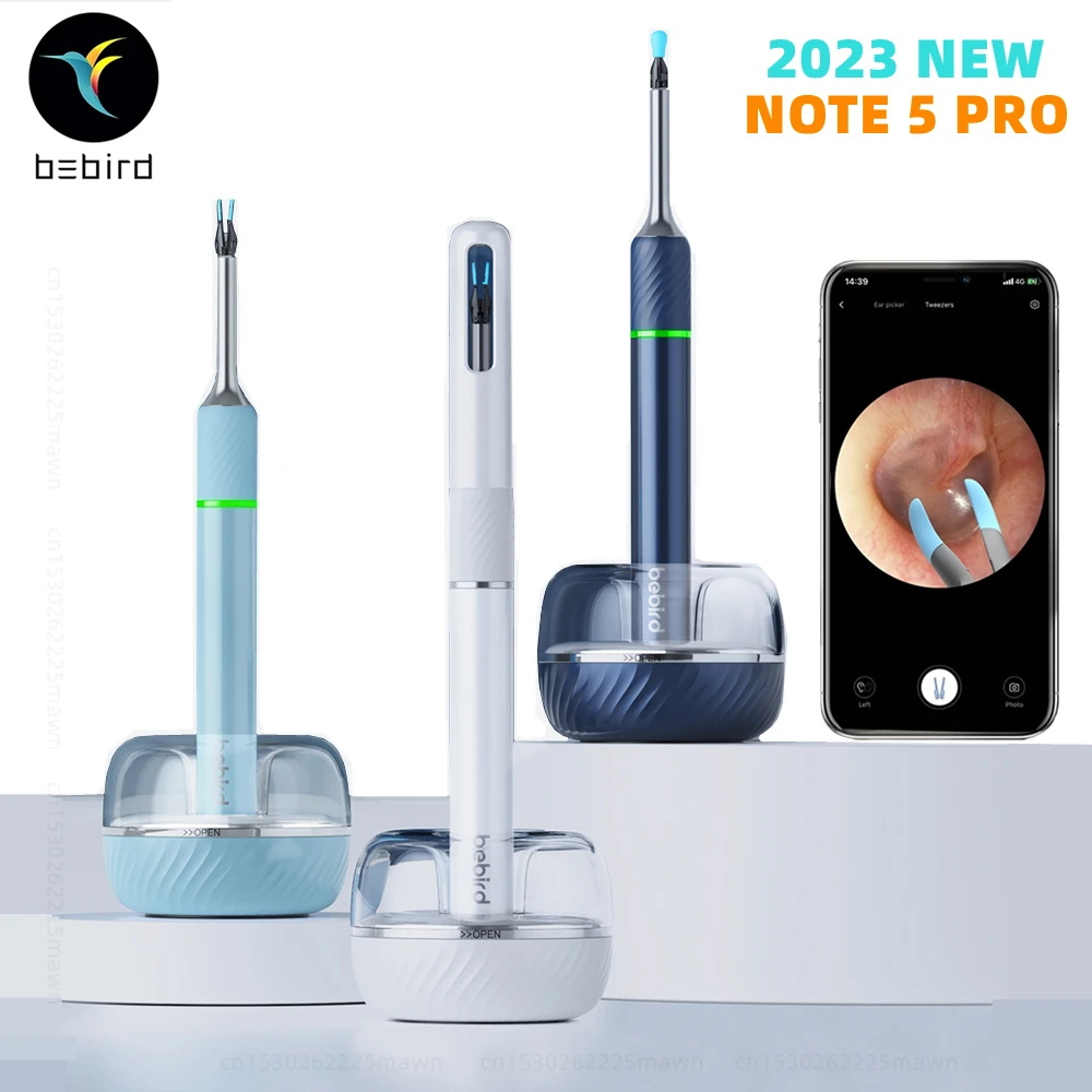 Bebird Note 5 Pro Max Phiên bản cuối cùng 10 Megapixel Nội soi trực ...