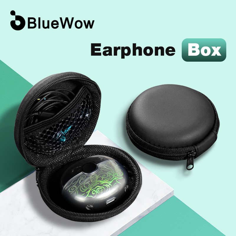 Túi Đựng Bảo Vệ Tai Nghe Bluetooth Bluewow S06 Màu Đen | Shopee Việt Nam
