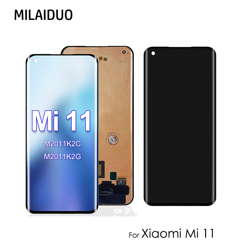 Tft Cho Xiaomi MI 11 Màn Hình Cảm Ứng LCD Bộ Số Hóa Màn Hình Thay Thế ...