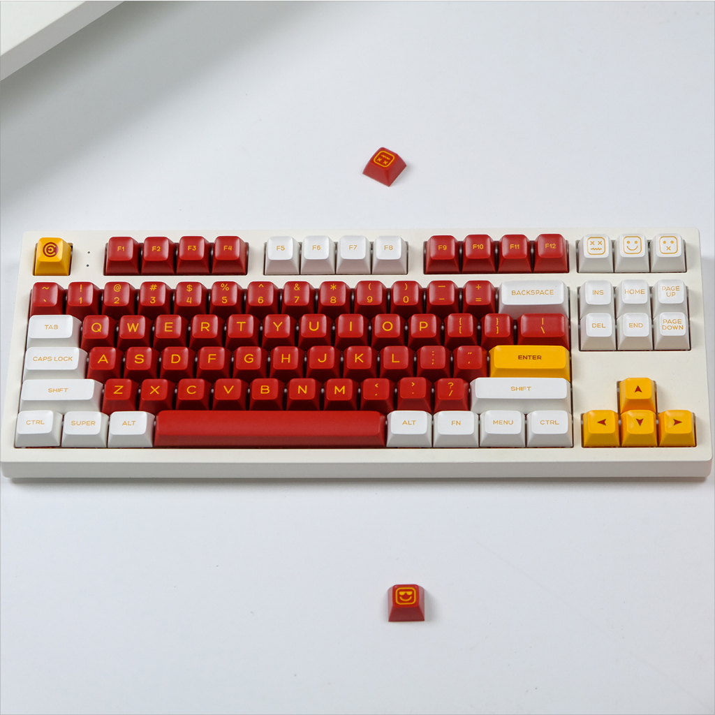 【In stock】SA profile EVA 02 keycap doubleshot ABS keycaps 61/64/68/84 ...