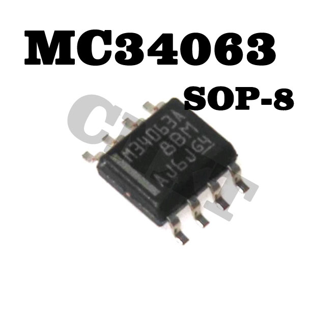 50pcs M34063A 34063 MC34063ADR2G MC34063AG MC34063A MC34063 SOP8 Mới Nguyên bản DC/DC Chip điều ...