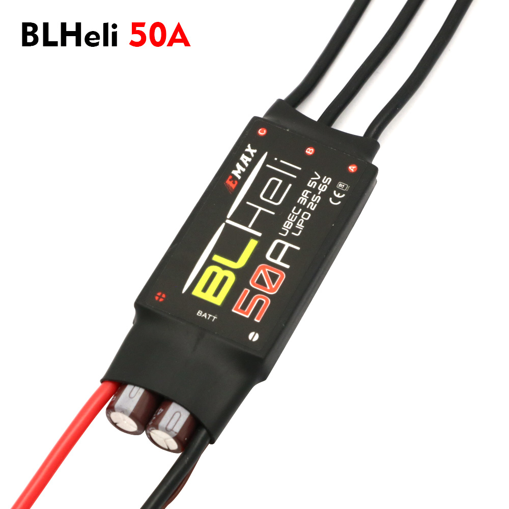 1 Bộ Điều Khiển Tốc Độ Điện Tử Emax BLHeli Series 12A 20A 30A 40A 50A 60A 80A ESC Cho Drone FPV ...