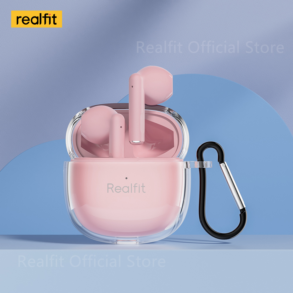 Tai Nghe Bluetooth Realfit F1 Âm Thanh Sống Động Chất Lượng Cao | Shopee Việt Nam
