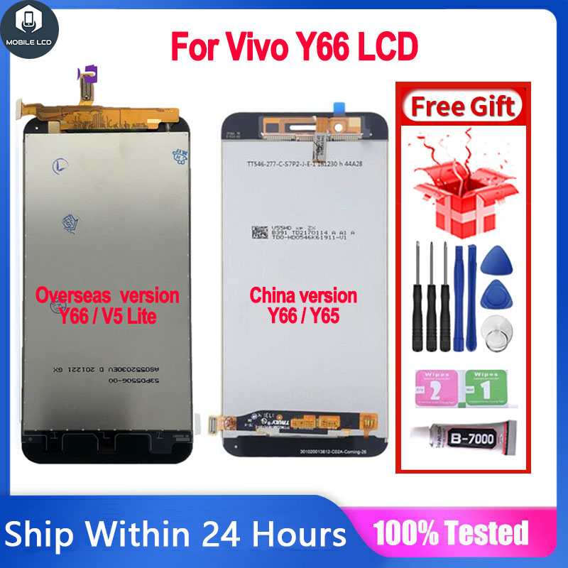 Màn hình lcd gốc tương thích cho vivo y66 / v5 lite 1609 màn hình lcd ...