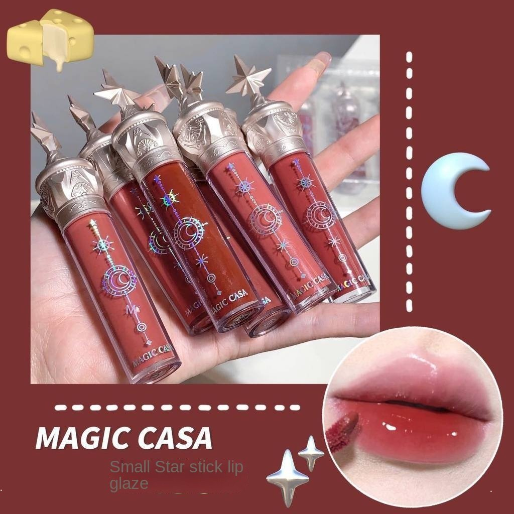 Son Môi MAGIC CASA Little Stars Dưỡng Ẩm Lâu Trôi Không Dễ Phai Với 6 Màu Lựa Chọn | Shopee Việt Nam