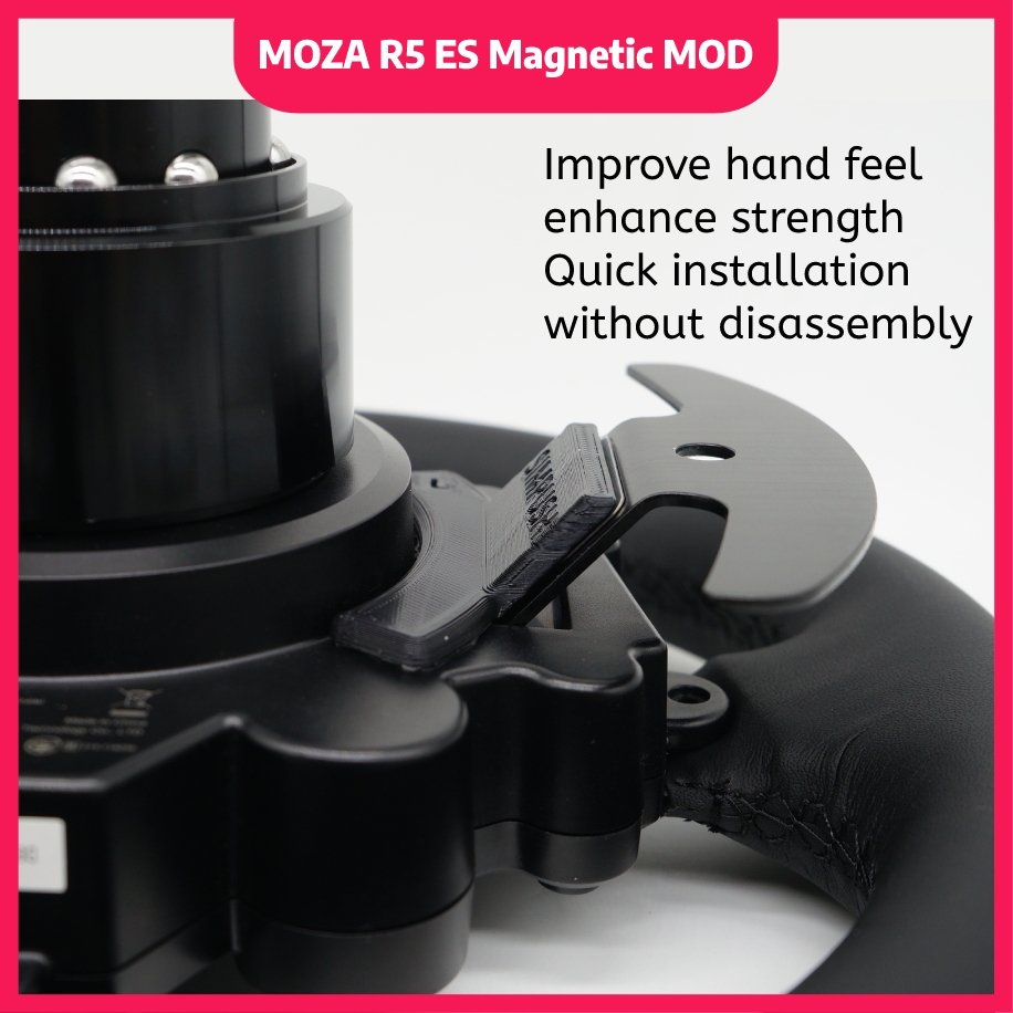 Simpush MOZA R5 ES Sửa đổi mái chèo từ tính | Shopee Việt Nam