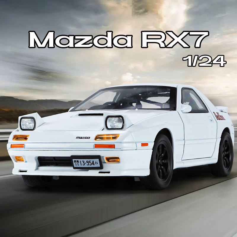 Mô Hình Xe Hơi Mazda RX7 Bằng Hợp Kim Có Đèn Và Âm Thanh Tỉ Lệ 1: 24 ...