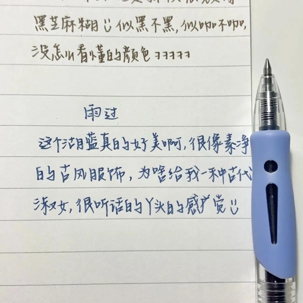 Bút Mực Nước Ngòi 0.5mm 6 Màu Sắc Retro | Shopee Việt Nam