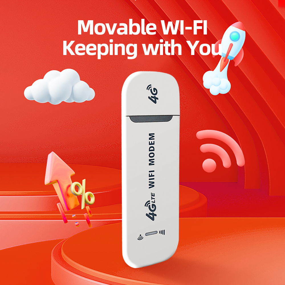 4g LTE USB Modem Dongle 150Mbps Mở Khóa WiFi Không Dây Adapter Cho ...