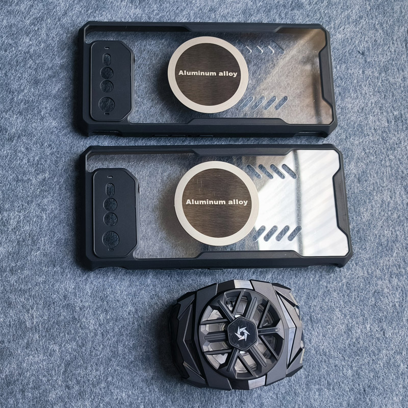 Dành Cho Asus ROG 6 Nhôm Tản Nhiệt Dành Cho Điện Thoại ROG 6 Pro Chống ...