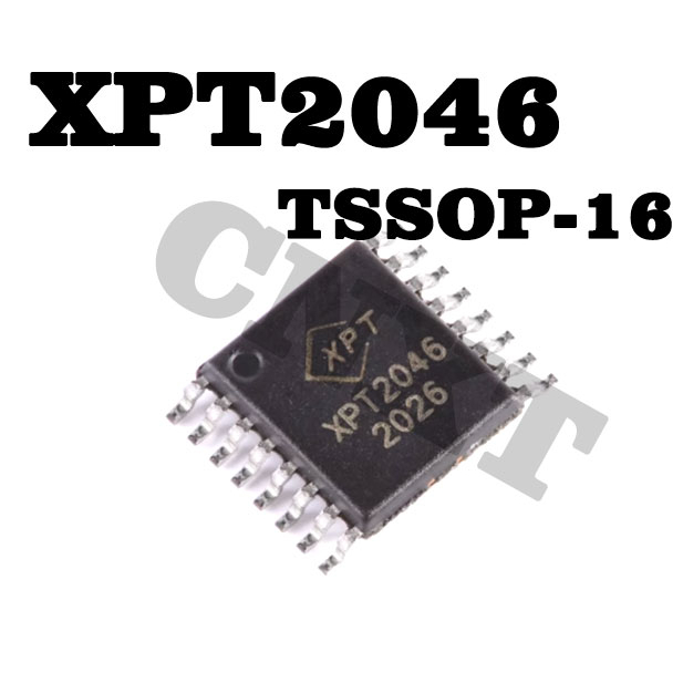 10pcs XPT2046 2046 TSSOP16 Bộ điều khiển màn hình cảm ứng Chính hãng ...