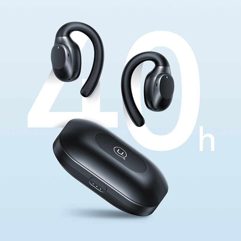 Tai nghe nhét tai USAMS EM20 OWS có móc vành tai kết nối bluetooth 5.3 ...