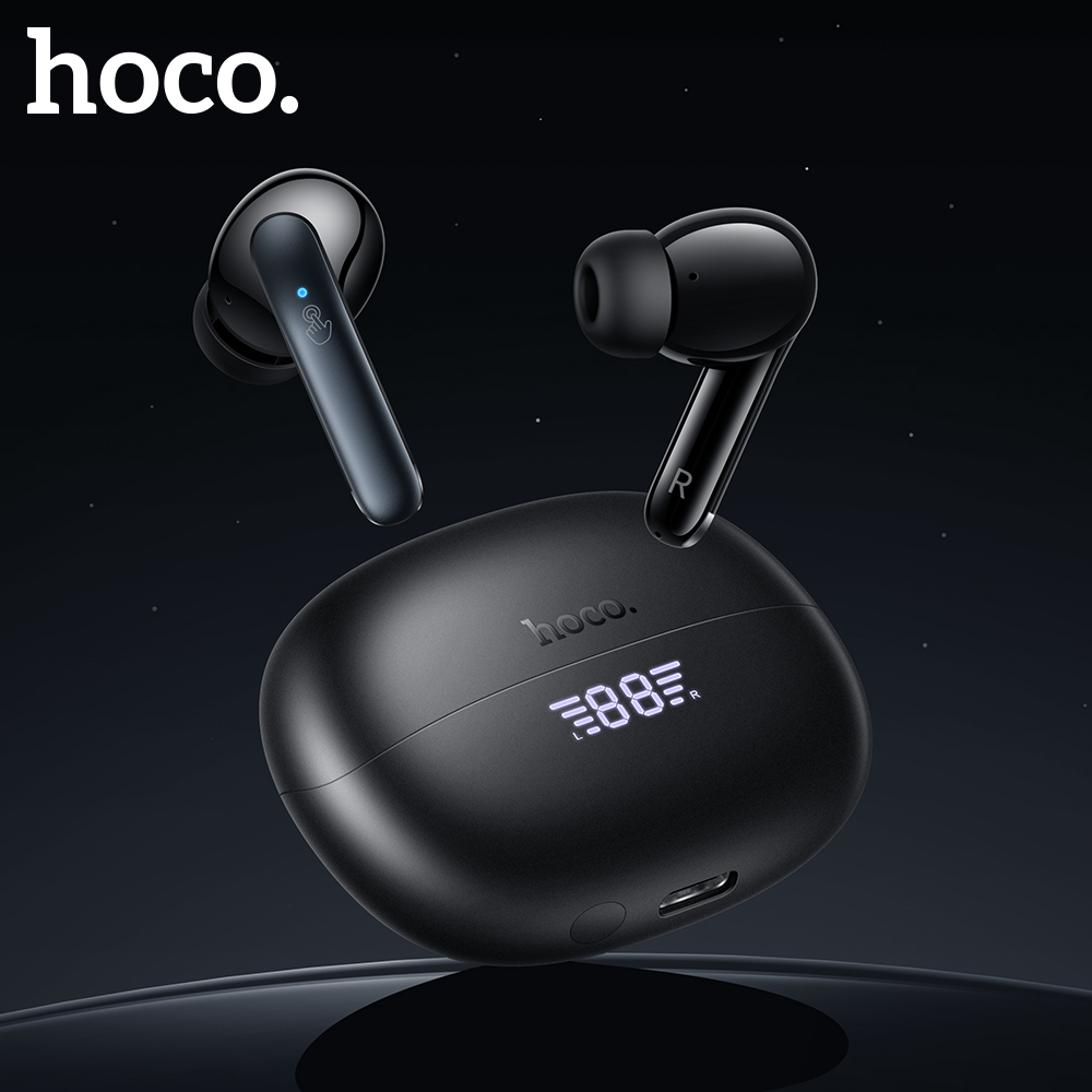 Hoco eq5 tws tai nghe bluetooth không dây anc và enc earpbuds khử tiếng ...