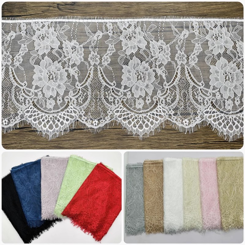 100% polyester lace trim vải 100% polyester lace trim vải | Shopee Việt Nam