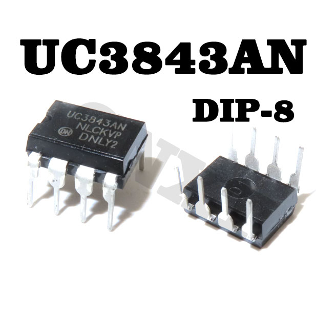 10pcs Mới UC3843AN DIP-8 Nguồn Lcd Chip quản lý chung IC UC3843 | Shopee Việt Nam