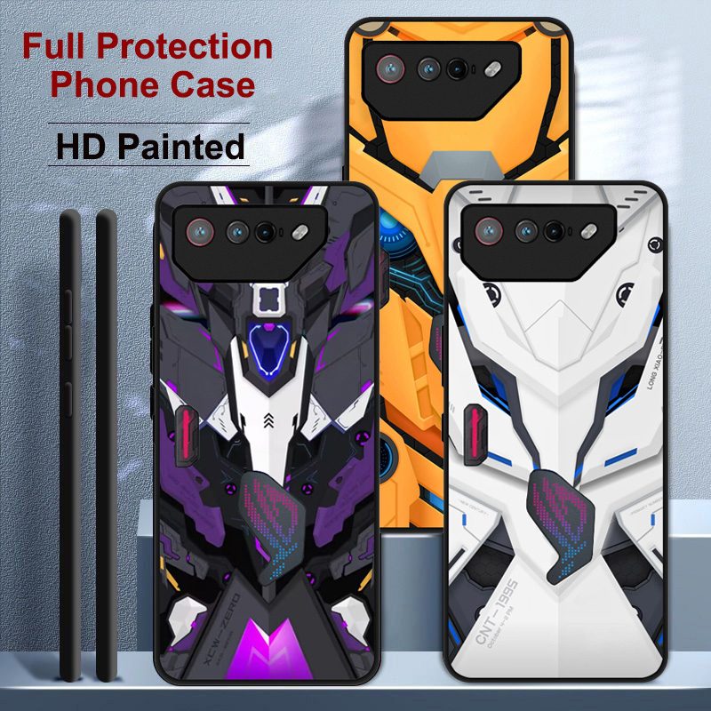 Đối với rog 7 case cho asus rog phone 7 hd painted tempered glass ...