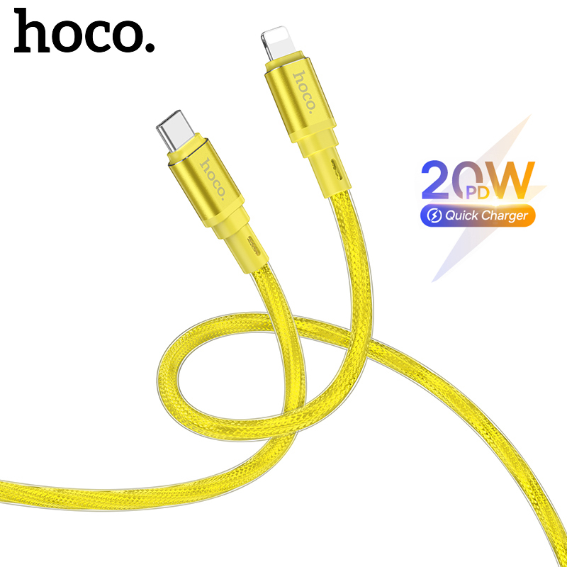 Cáp USB C HOCO X98 PD 20W USB C sang Lig * * ing Cáp dữ liệu sạc ...