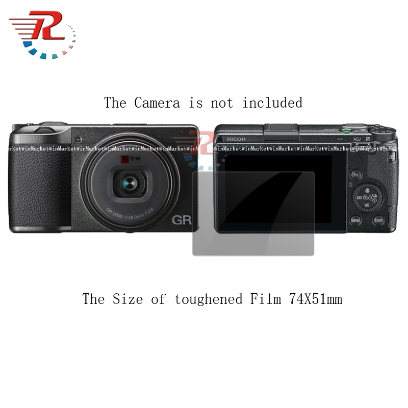 Kính cường lực dành cho máy ảnh Ricoh GR3 GRiii GR Mark iii | Shopee ...