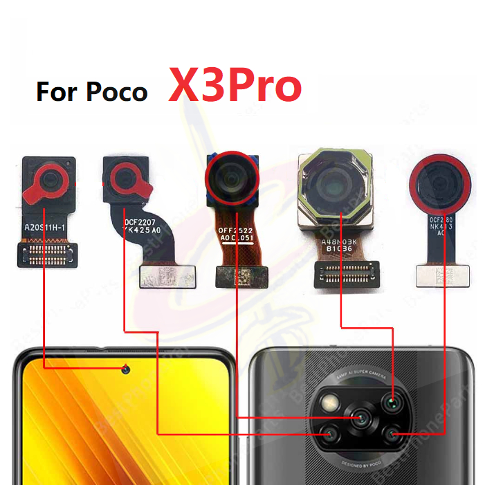 Camera trước cho camera sau poco x3 pro | Shopee Việt Nam