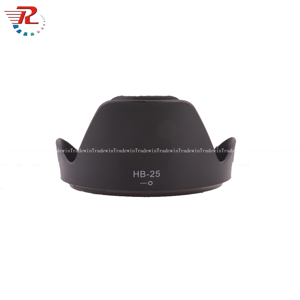 Hood ống kính máy ảnh hb25 hb-25 dành cho ống kính nikon 24-120mm f3.5-5.6 / af 24-85mm 72mm ...