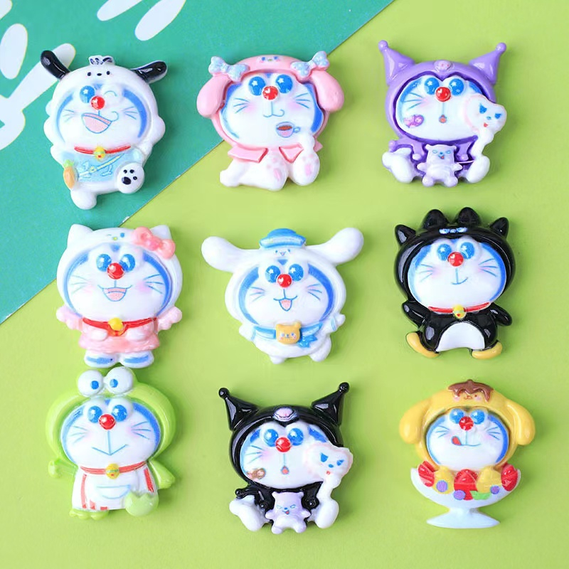 5/10 miếng bộ hoàn toàn mới động vật hoạt hình sanrio doraemon dòng ...