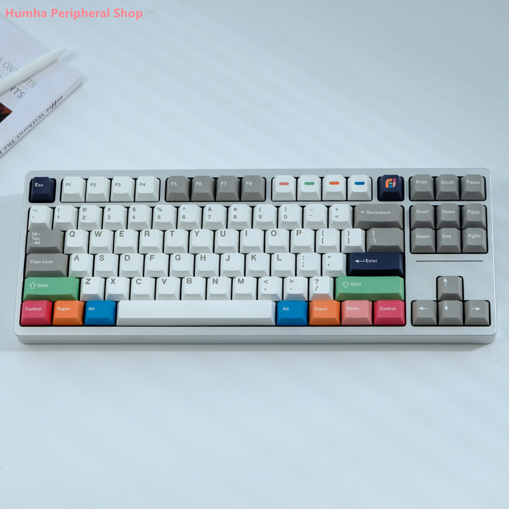 Humha foundation keycap chất liệu pbt thuốc nhuộm-thăng hoa cherry ...