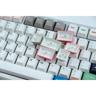 Humha foundation keycap chất liệu pbt thuốc nhuộm-thăng hoa cherry ...